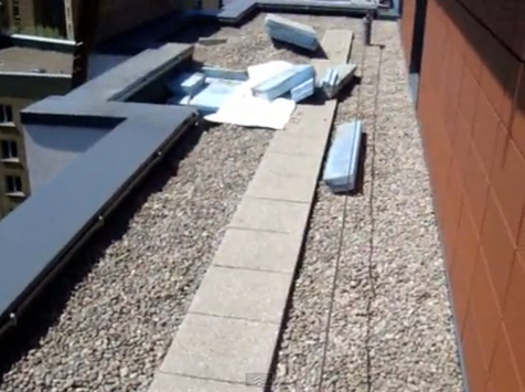 Inverted Roof Docklands - London Flat Roofing